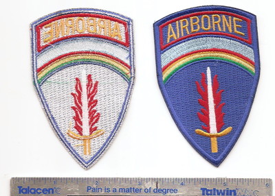 #383 US ARMY USAREUR AIRBORNE BRIGADE | eBay