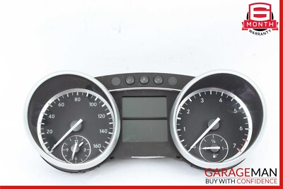 09-13 Mercedes X164 GL450 R350 Speedometer Odometer Instrument Cluster ...