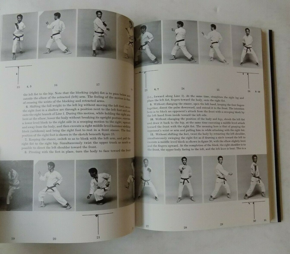 Lot of 3 Vtg KARATE Books - Tae Kwon Do, Karate Do Kyshan & Art of ...