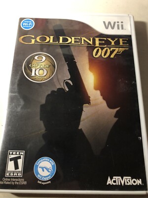 Goldeneye 007 Nintendo Wii Video Game (2010) Complete Activision ...