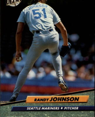 1992 Ultra #125 Randy Johnson - NM | eBay