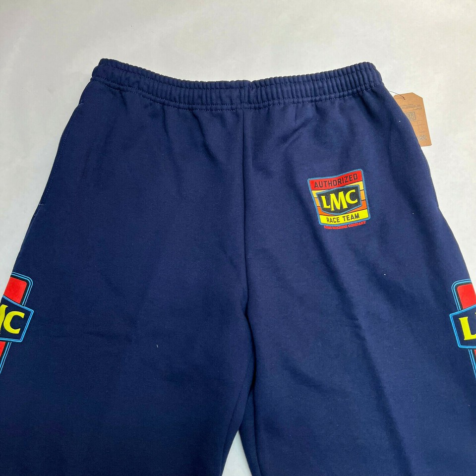 Loser Machine Men's Sweatpants Cherry Picker Navy Blue Size L NWT | eBay UK