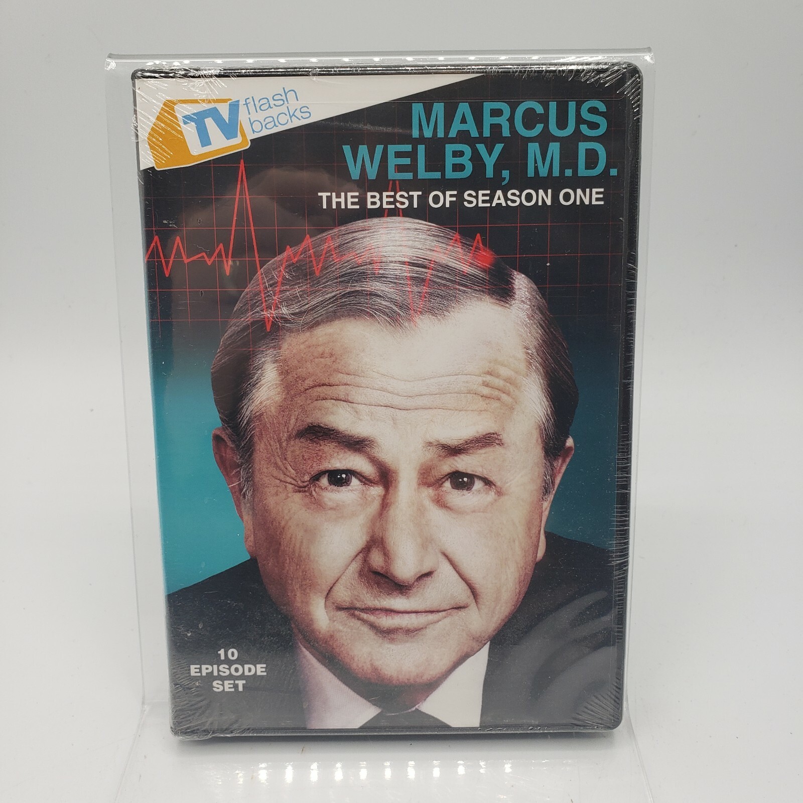 Marcus Welby, M.D.: The Best of Season 1 (DVD, 2011, 2-Disc Set) James ...