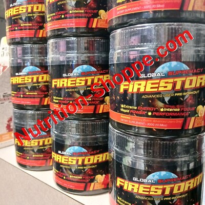 Firestorm Pre workout Advanced User Extreme Energy Intense Focus High ...