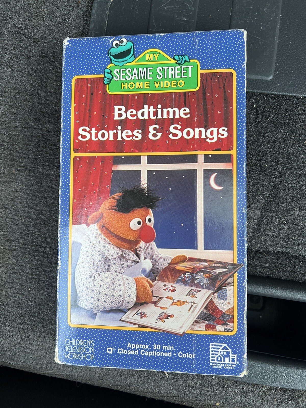 Sesame Street Bedtime Stories And Songs VHS 1986 | eBay