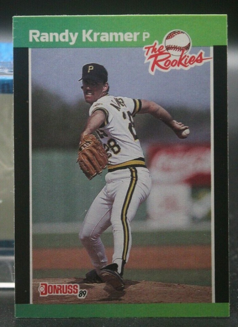 Randy Kramer (Pirates) - 1989 Donruss The Rookies #48 | eBay
