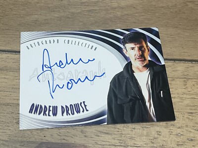 Farscape Season 3 ( A 21 ) Andrew Prowse is Director Autograph Card | eBay