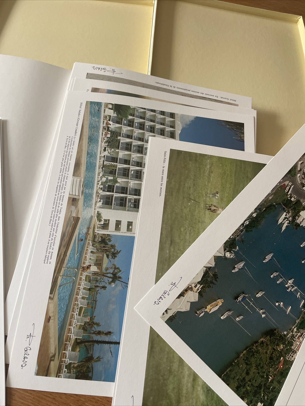 Coffret LE GRAND GOSIER,Capitale du Tourisme Guadeloupéen Photos ...