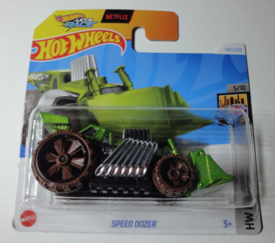 Hot Wheels - Speed Dozer - Hot Wheels Let's Race - HW Metro 2024 ...