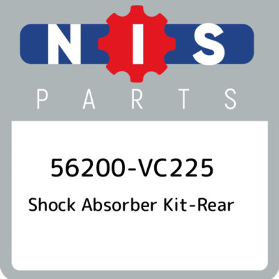 56200-VC225 Nissan Shock absorber kit-rear 56200VC225, New Genuine OEM ...