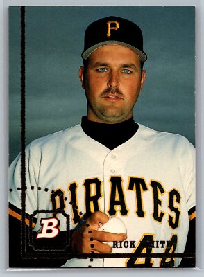 Rick White 1994 Bowman BASEBALL #190 Pittsburgh Pirates RC | eBay