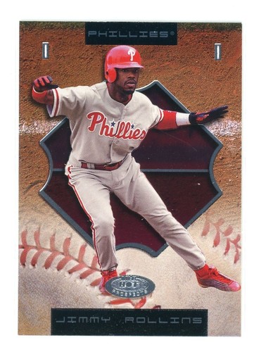 JIMMY ROLLINS 2002 Fleer MLB Hot Prospects #64 Philadelphia Phillies | eBay