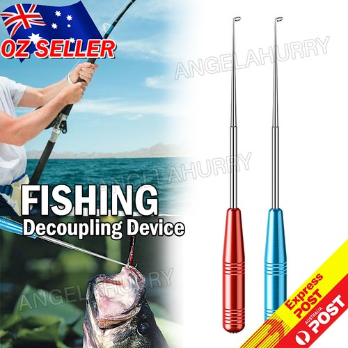 Fishing Hook Remover Stainless Steel Fishhook Dehooker Detacher ...