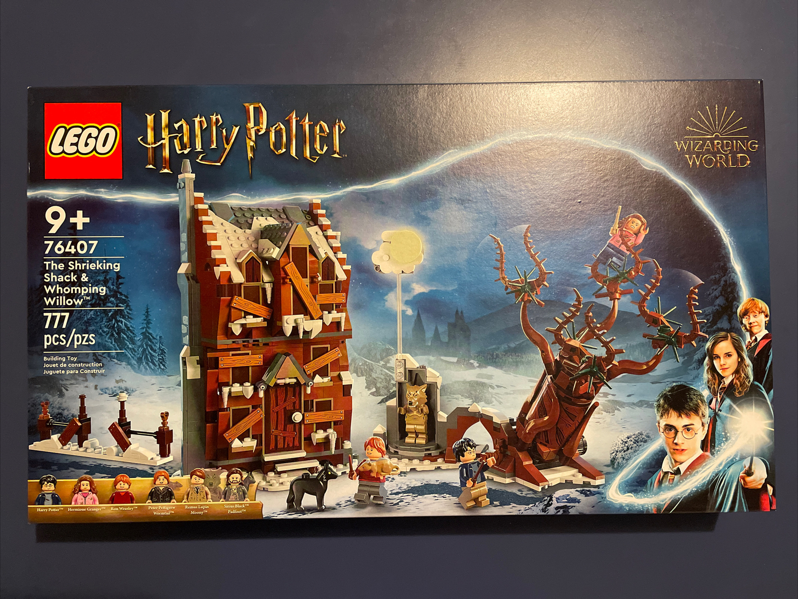 LEGO Harry Potter 76407 The Shrieking Shack & Whomping Willow New ...
