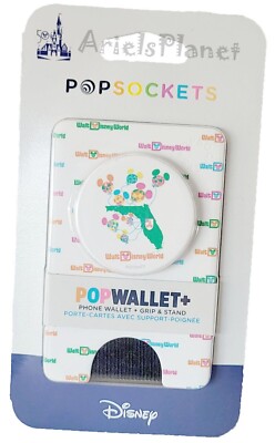 2022 Walt Disney World Parks 50th Anniversary Vault FL Map PopSocket ...