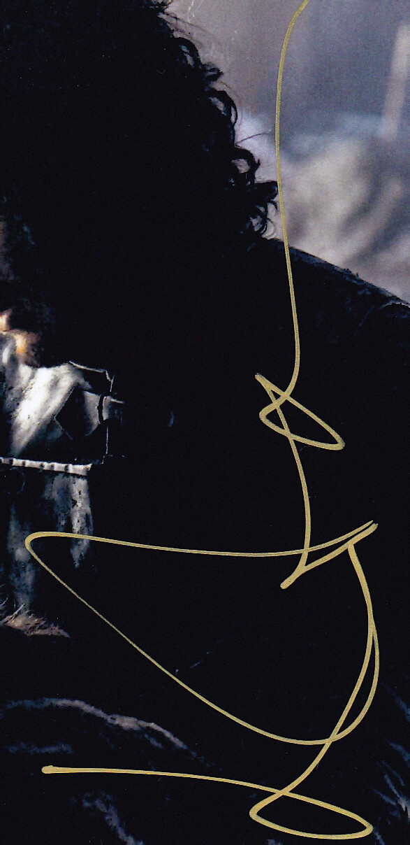 Kit Harington Signed Autograph Game of Thrones Jon Snow 4x6 Card wCOA ...