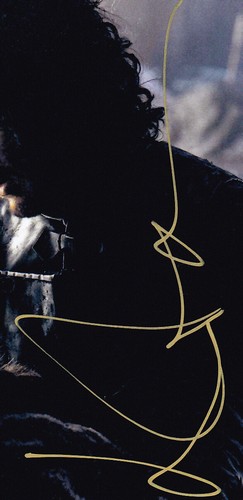 Kit Harington Signed Autograph Game of Thrones Jon Snow 4x6 Card wCOA ...