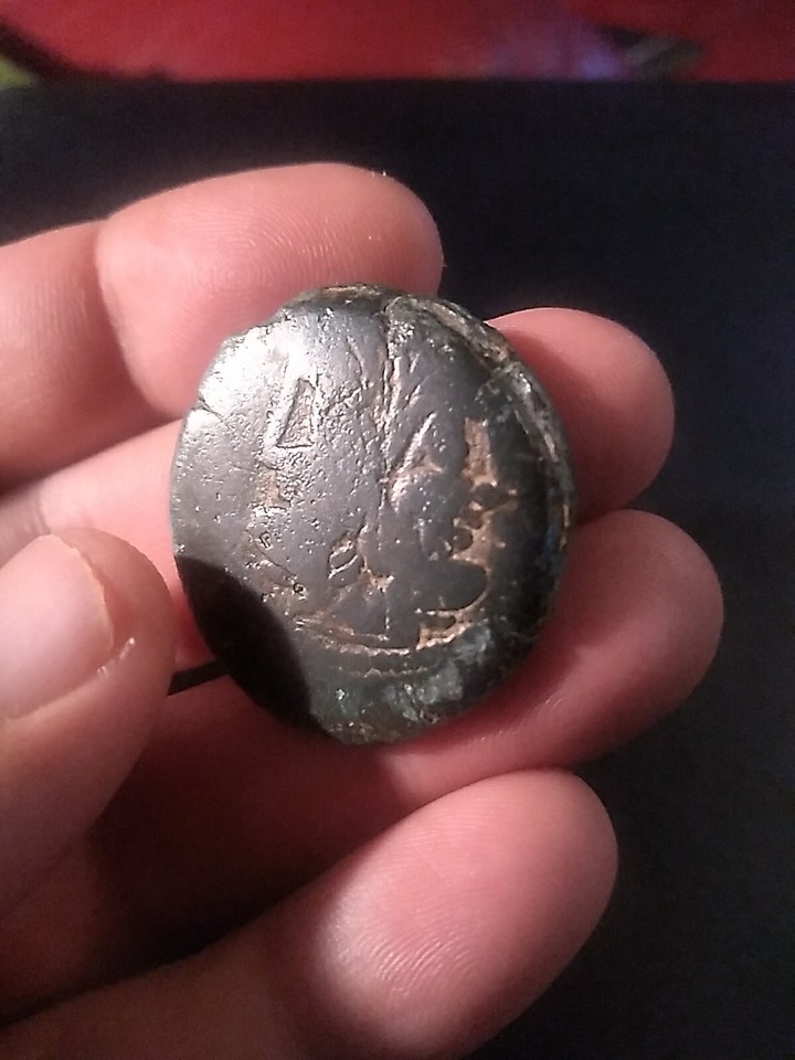 AE As JANUS WITH GALLEY AFTER 211 BC ANCIENT ROMAN REPUBLIC COIN 100% ...