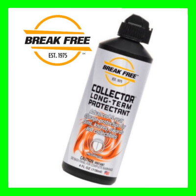 Break Free CLP Cleanes Lubes & Protects Long-Term Collector 4 OZ ...