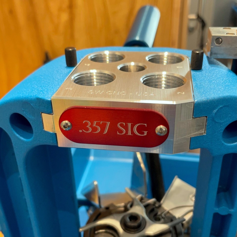 Dillon Precision Tool Head RL550B/C Machined Billet, (1.08 Thick Like ...