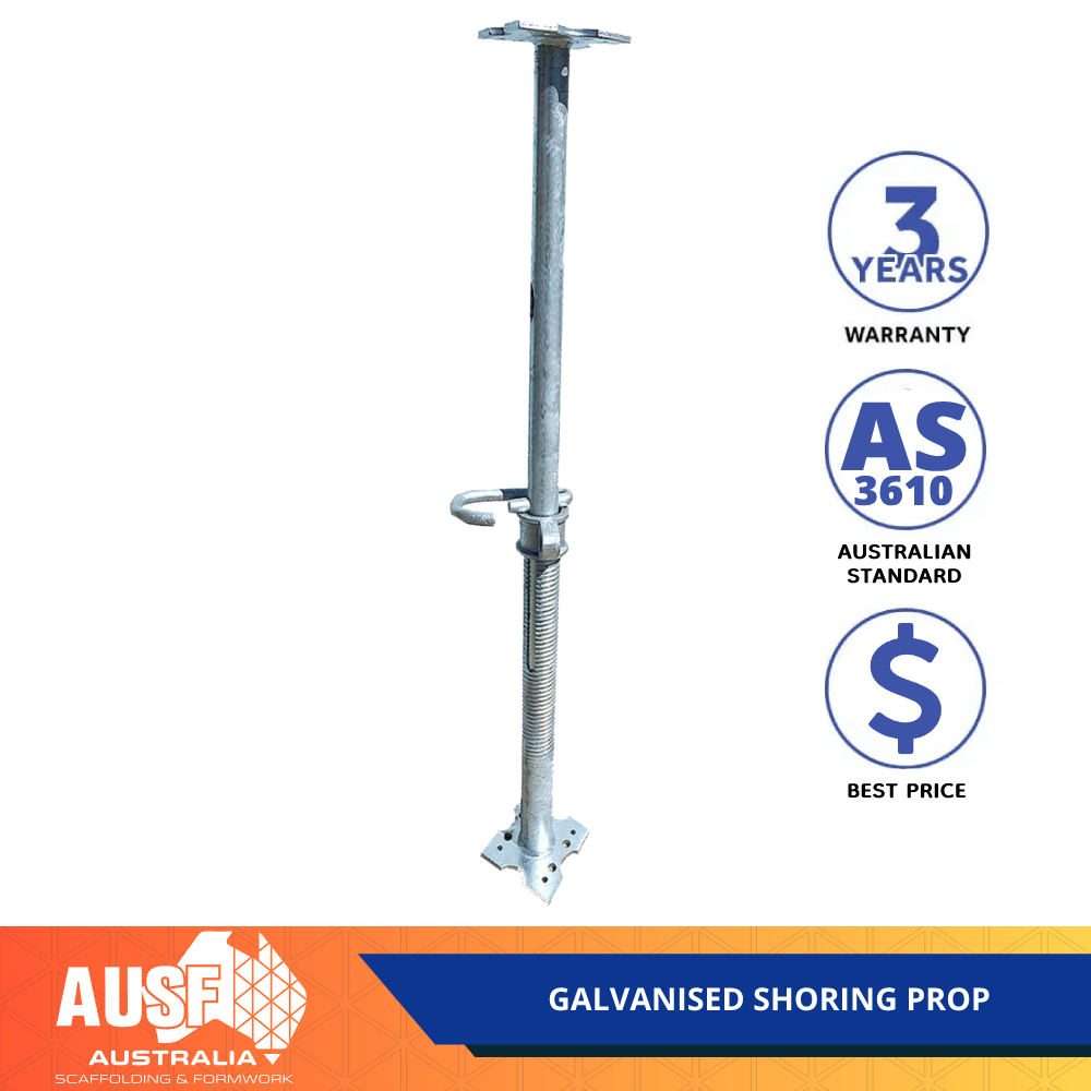 NEW Galvanized Acrow Prop Size #00 to #4 AU | Shoring Prop/ ONLINE ...