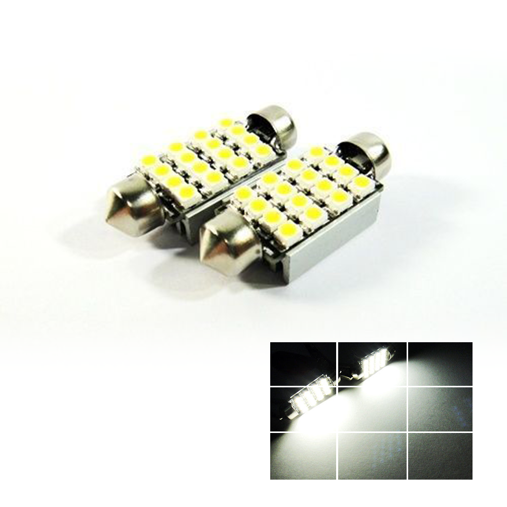 2x No Error License Plate Light For Mercedes-Benz AMG 16 SMD LED 6418 ...