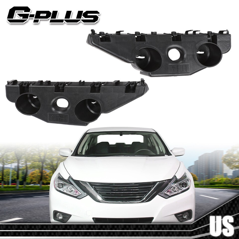 Fit For 2016 2017 2018 Nissan Altima Front Bumper Retainer Bracket Left ...
