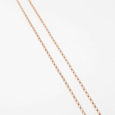 30 Inch Rose Gold Filled Rolo Chain 1.4mm, Made in USA | eBay