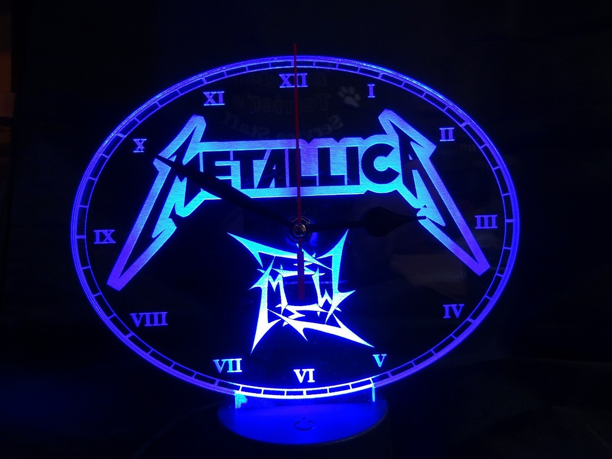 Metallica Symbols Lighting