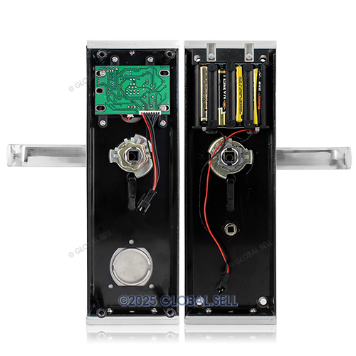 RFID Card Keyless Door Access Control Lock With Deadbolt Latch +2 Emergency Keys | eBay