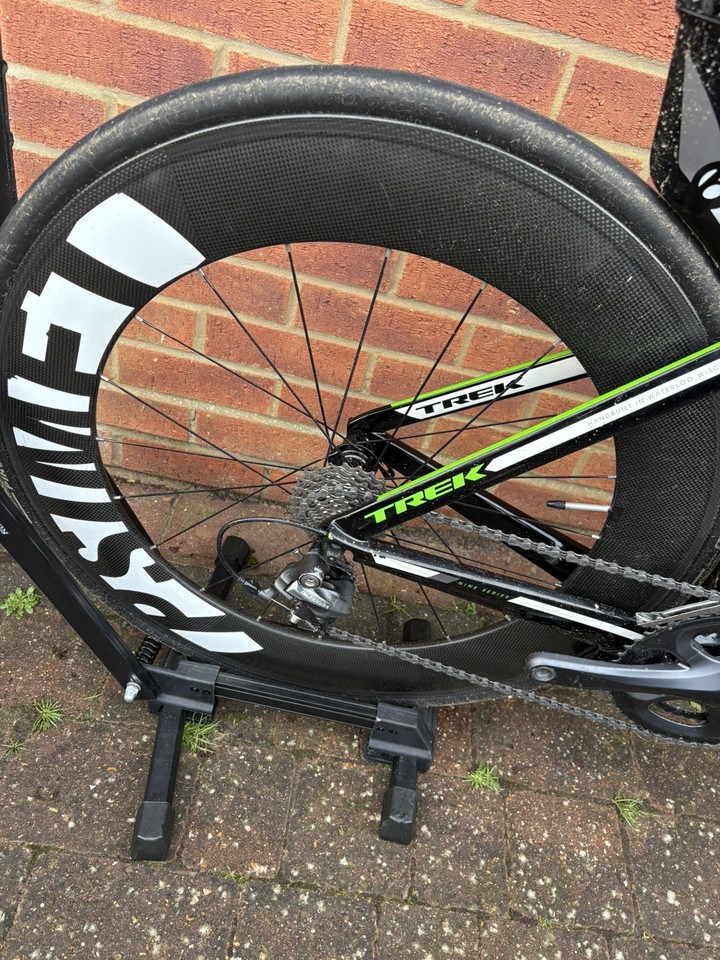 Trek Speed Concept 9.5, TT Triathlon Bike - Medium - PSIMET Custom ...