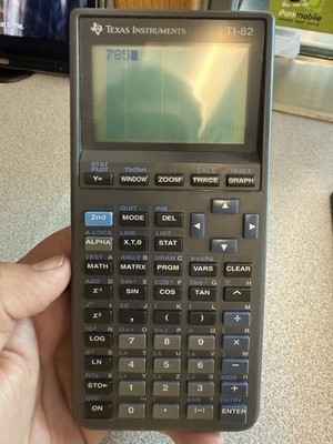 Texas Instruments TI-82 Graphing Calculator | eBay