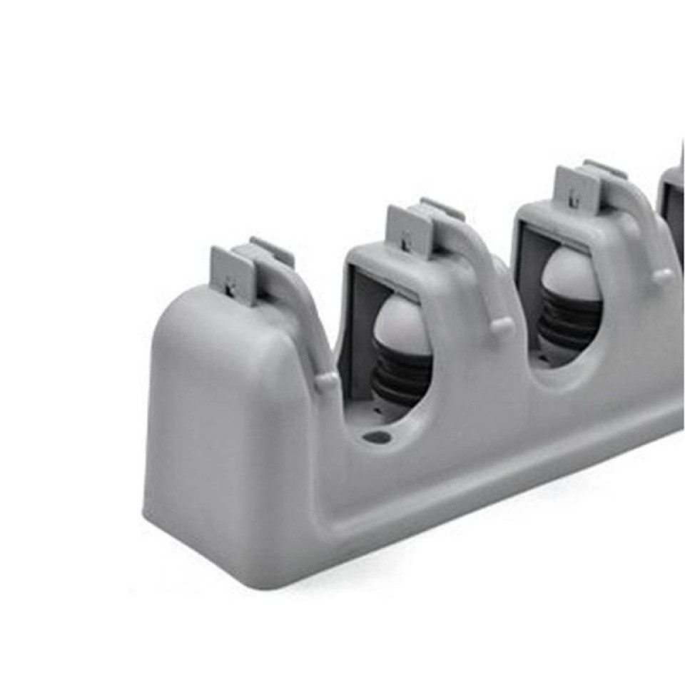 Mop Holder and Broom Storage Rack Hanging Wall Mount Cleaning Tools ...