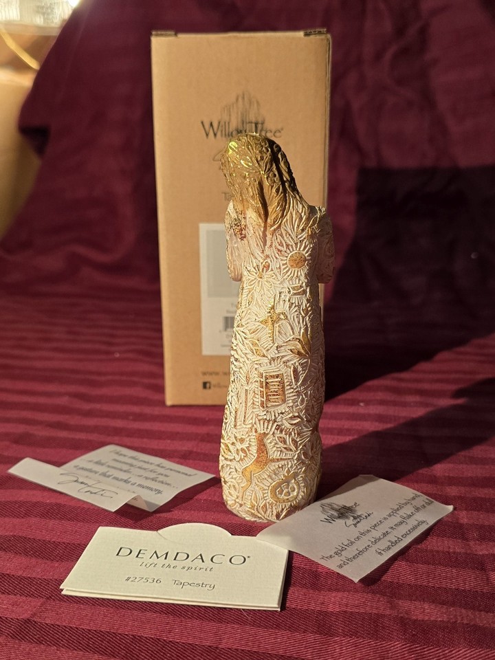 Signed Tapestry Figurine - Willow Tree 2015 - Susan Lordi No. 27536 | eBay