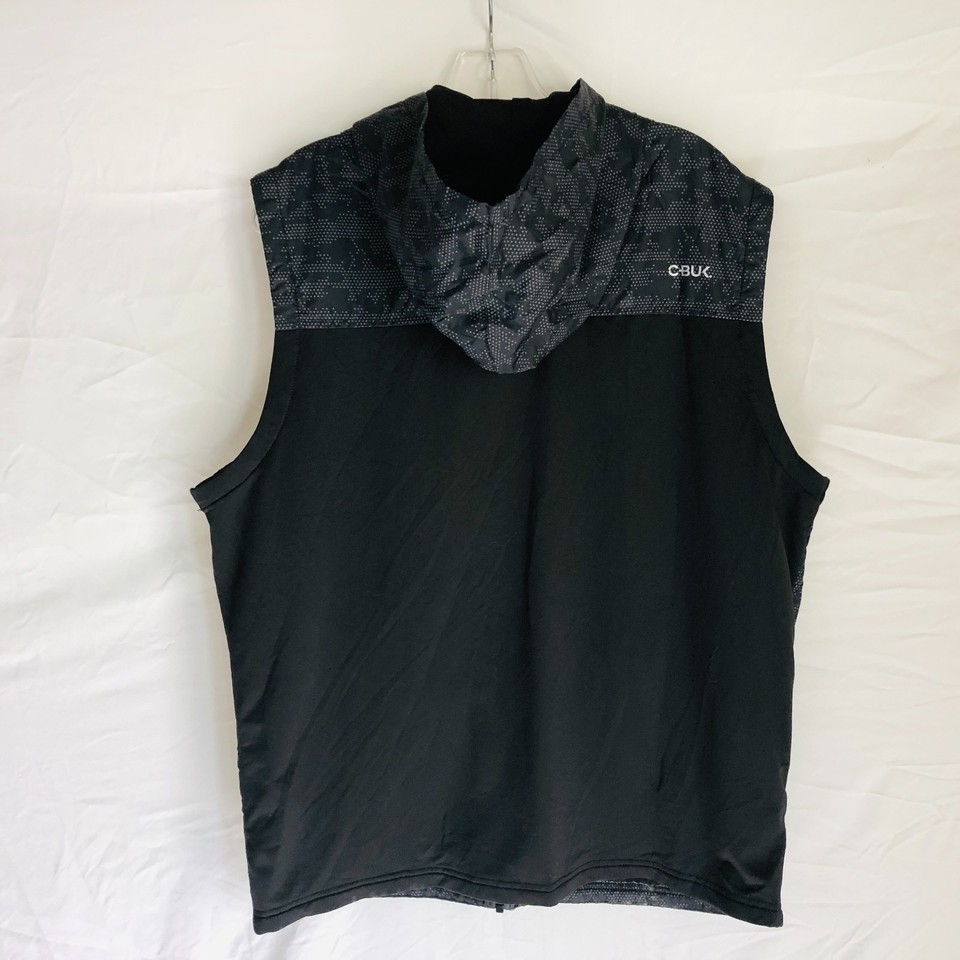 Kansas City Chiefs Cutter & Buck Men's Size Large Full Zip Vest Jacket ...