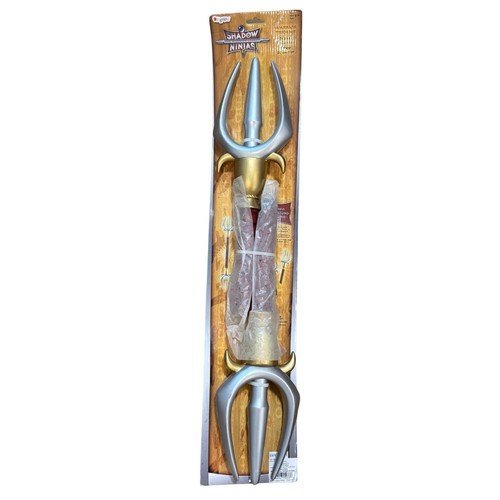 Shadow Of Ninjas Warrior Legacy Trident Double Ended Spear Costume ...