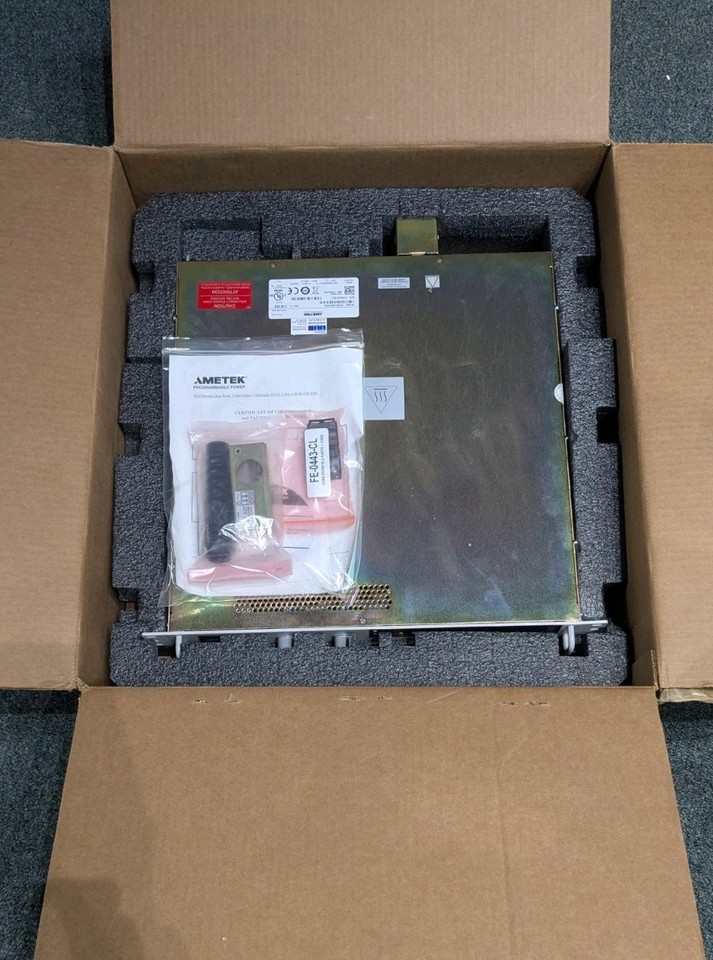 Sorensen AMETEK XFR6-200MRA Series Programmable DC Power Supply | eBay