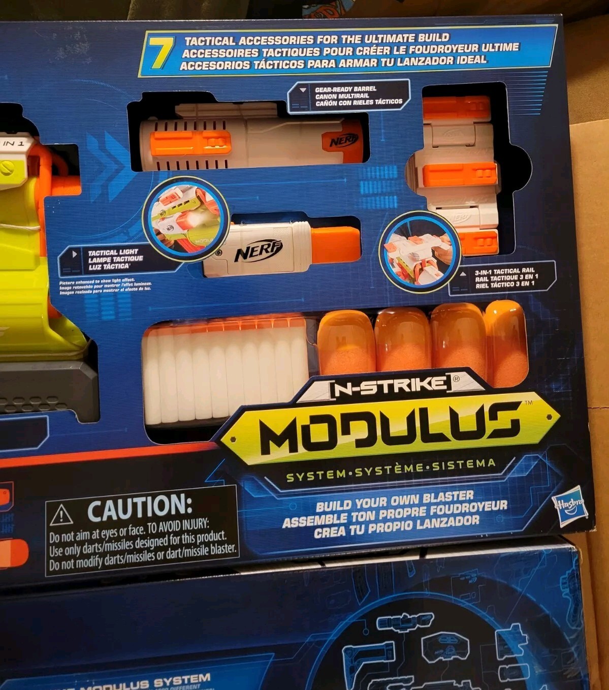 NERF N-STRIKE MODULUS SYSTEM HASBRO ULTIMATE PACK LOT OF 2 | eBay