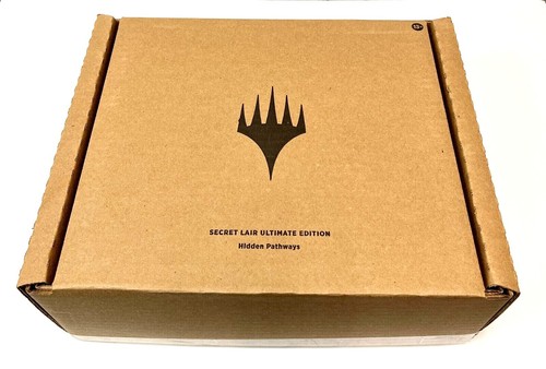 Magic the Gathering SECRET LAIR ULTIMATE EDITION 2 HIDDEN PATHWAYS Box ...
