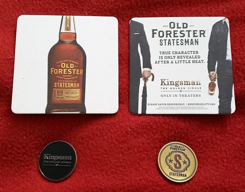 SDCC Old Forester/Kingsman Promo Lot | eBay