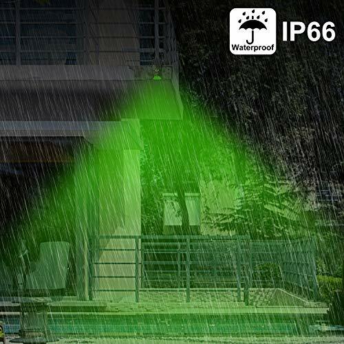 Solar Hog Feeder Light Motion Activated Green Hunting Lights For ...