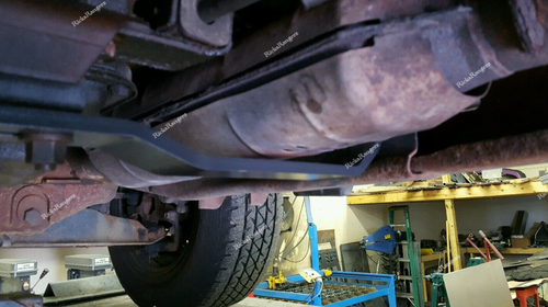 98-11 Ford Ranger Raised Transmission Crossmember. Powder Coated ...