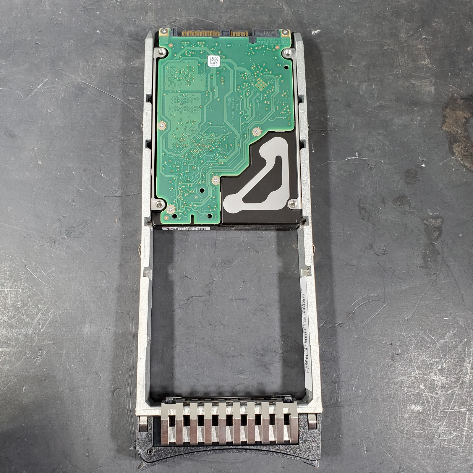 IBM Lenovo 600GB 2.5" 15K SAS FRU 01AC595 Hard Drive Tray ST600MP0005 ...