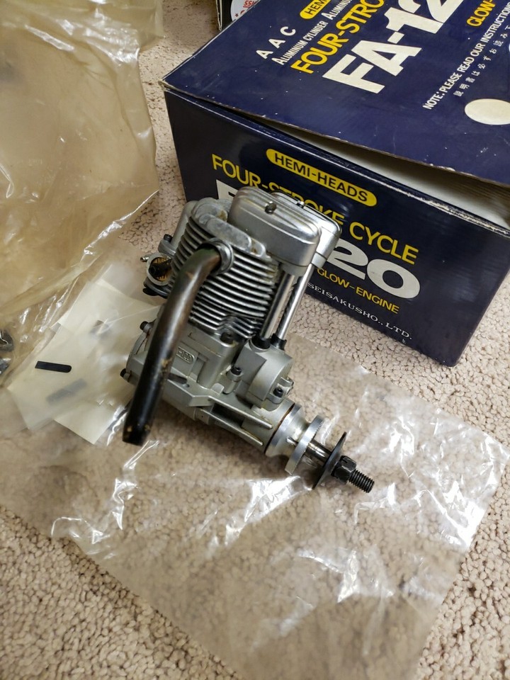 Saito Engine - Saito FA-120 four stroke engine - Nice | eBay