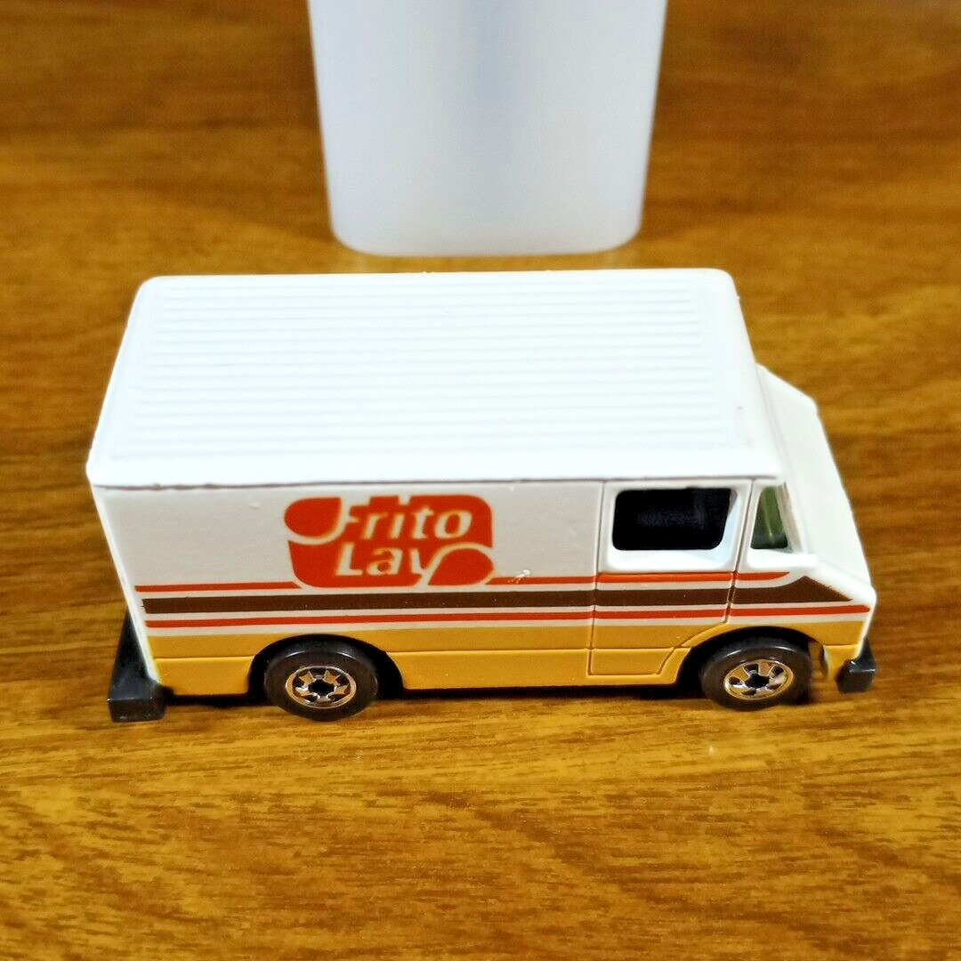 Hot Wheels Frito Lay Delivery Van White BW Blackwall Malaysia 1984 ...