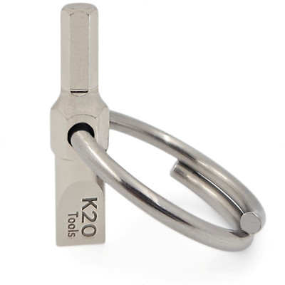 Photography Keychain Tool - 5/32 (4mm) Allen Wrench Hex Key & Flat ...