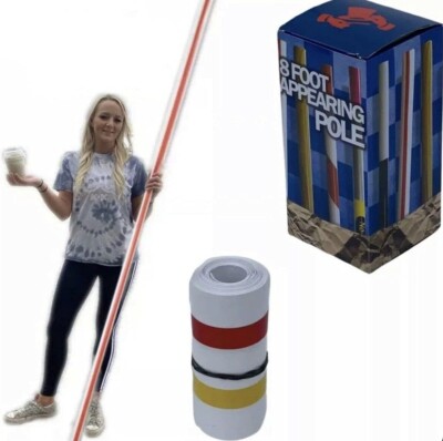 Appearing Straw 8 Feet By Mak Magic and BGM, Magic Trick, Magician ...