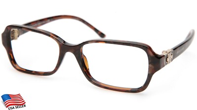 BVLGARI 4083-B 5301 BROWN GOLD MARBLE EYEGLASSES FRAME 52-16-130mm ...