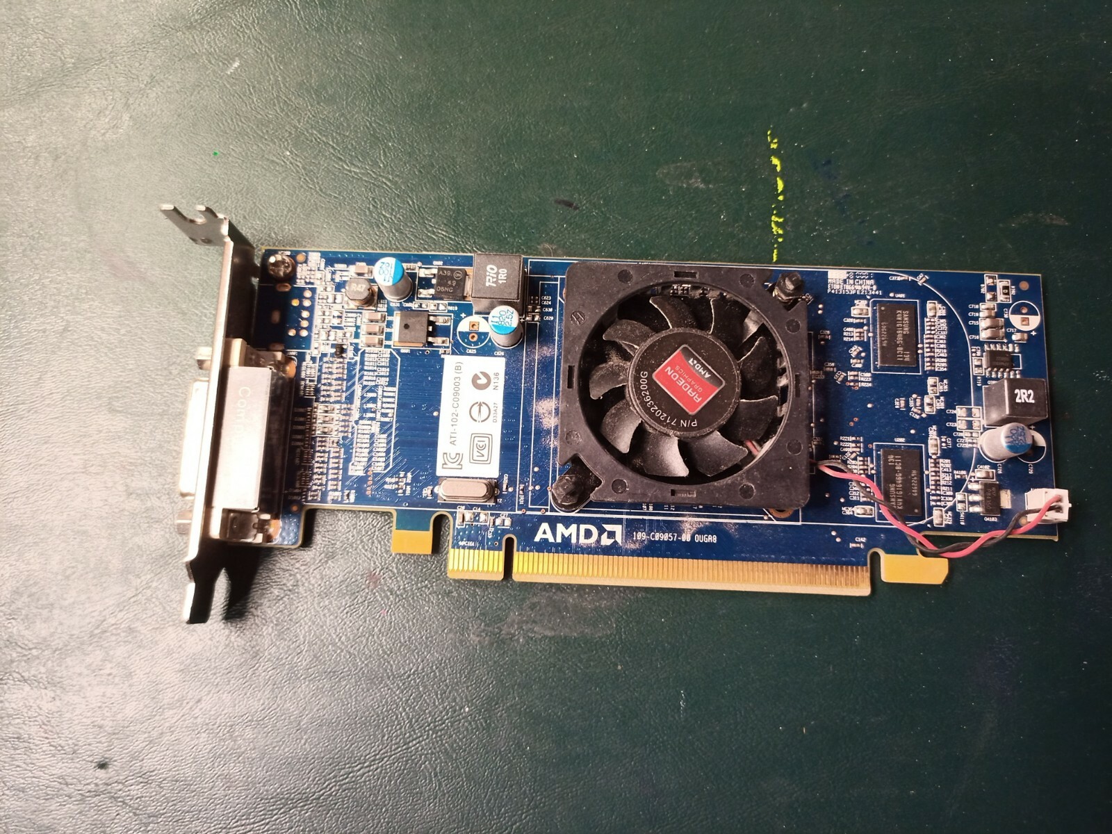 Lot of 2 AMD Radeon HD 6350 ATI-102-C09003(B) 512MB C090 GPU | eBay