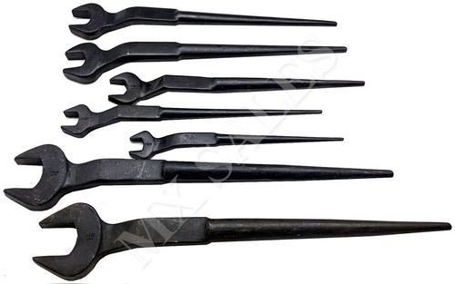 7pc IRON WORKER SPUD WRENCH SET CONSTRUTION WRENCH ALIGNING BOLTS | eBay